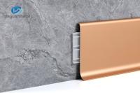 China 6063 Aluminum Skirting Board T6 Temper Polishing OEM Available For Kitchen for sale