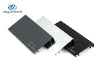 China 100mm Aluminium Skirting Board 1.2mm Kitchen Electrophoresis For Home Decor for sale