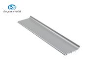 China ASTMB 6063 Aluminum Skirting Board Perfect Surface Treatment For Furniture for sale
