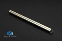 China Round 6063 Extruded Aluminum Tubing , T5 2 Inch Aluminum Pipe for sale