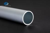 China Extrusion 6063 T6 Aluminum Tubing Multifeatured CQM Approved 4 Inch Width for sale