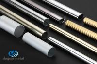 China Extrusion 6063 T6 Aluminum Tubing Multifeatured CQM Approved 4 Inch Width for sale