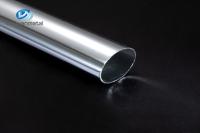 China 6061 Aluminum Pipe Tube 0.7mm Thickness Oval Shape ODM Avialable for sale