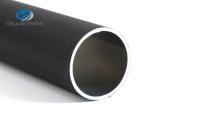 China Black Anodized Aluminum Square Tubing Extruded Alu6063 T5 High Tensile for sale
