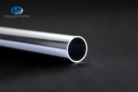 China Black Anodised Aluminum Pipe Tube Multiapplication 2 Inch 20 Ft for sale
