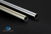 China Black Anodised Aluminum Pipe Tube Multiapplication 2 Inch 20 Ft for sale