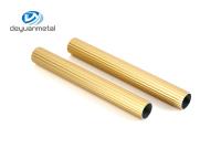 China 6063 Aluminum Pipe Tube GB5237:2008 Standard 220mm Width For Furniture for sale