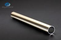 China Extruded Aluminum Tubing Electrophoresis Nonferrous T5 Temper for sale