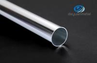China Extruded Aluminum Tubing Electrophoresis Nonferrous T5 Temper for sale