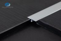 China Aluminium T Shape 6063 Connect Tile Corner Angle Transition Profile for sale