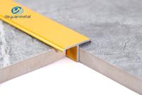 China 4mm Aluminum T Profiles , T6 T Shaped Aluminum Extrusion GB Approved Bright Color for sale