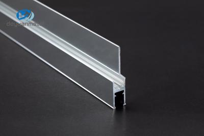 China 6063 Aluminum T Profiles For Floor And Wall Electrophoresis for sale