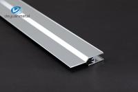China 6063 Aluminum T Profiles For Floor And Wall Electrophoresis for sale