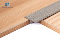 China 2500mm Aluminum T Profiles Electroscopes Treatment Transition Trim wood grain for sale