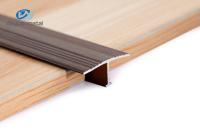 China 6063 Aluminum T Profiles 2500mm Anodized For foor decoration with anti-slip powder coating treament for sale