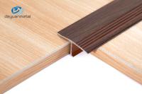 China 6063 Aluminum T Profiles 2500mm Anodized For foor decoration with anti-slip powder coating treament for sale