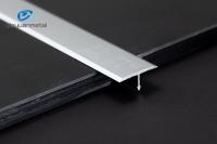 China T8 T Slot Profile Aluminium 6463 Sandblasted 8mm Width EN Approved for sale