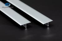 China Electrophoresis T8 Aluminum T Profiles 3.5mm Height For Kitchen Tile for sale