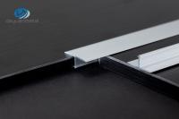 China Electrophoresis T8 Aluminum T Profiles 3.5mm Height For Kitchen Tile for sale