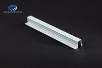 China 6063 Aluminum U Profiles 160Mpa Tensile For Multiapplication for sale