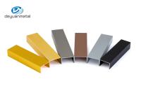 China T5 Aluminum U Profiles Andizing Bright color For Decoration for sale