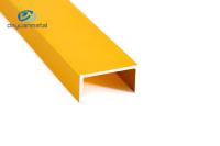 China T5 Aluminum U Profiles Andizing Bright color For Decoration for sale