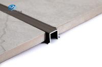 China 2.4m Aluminum U Profiles , Straight Edge U Shape Aluminum Channel ODM Available for sale