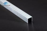 China Mill Finished Aluminium U Profile 6mm Electrophoresis Treatment for sale