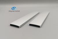 China 20mm Aluminum U Profiles T6 6463 Alu Splint For Tile Separation for sale