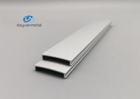 China 20mm Aluminum U Profiles T6 6463 Alu Splint For Tile Separation for sale