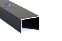 China 6063 Aluminum U Profiles Anti Collision Protection Aluminium Tile Trim For House Wall Corner Edge for sale