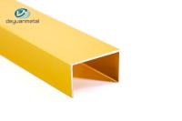 China 6063 Aluminum U Profiles Anti Collision Protection Aluminium Tile Trim For House Wall Corner Edge for sale