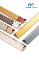 China T66 L Aluminium Profile 1.5mmx1.5mm Electroscopes Mill Finished Trim Angle for sale