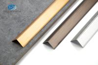 China T66 L Aluminium Profile 1.5mmx1.5mm Electroscopes Mill Finished Trim Angle for sale