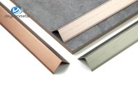 China T66 L Aluminium Profile 1.5mmx1.5mm Electroscopes Mill Finished Trim Angle for sale
