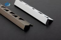 China 2500mm Length L Shape Aluminium Channel Profiles  6063 Aluminium Wall Profile for sale