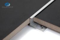 China 2500mm Length L Shape Aluminium Channel Profiles  6063 Aluminium Wall Profile for sale