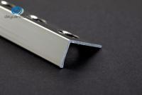 China 2500mm Length L Shape Aluminium Channel Profiles  6063 Aluminium Wall Profile for sale