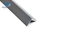 China Black Anodized Aluminium Channel Profiles 10mmx10mm Size For Multiapplication for sale