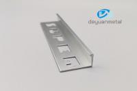 China 6063 Aluminium Channel Profiles , Trim Angle L Shape Aluminium Frame T6 for sale
