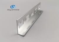 China 6063 Aluminium Channel Profiles , Trim Angle L Shape Aluminium Frame T6 for sale