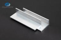 China 2.5m Length Anodized Aluminum Corner Guards T5 T6 ODM Available Trim Angle Mill finish for sale