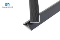 China 6063 Aluminium Channel Profiles Edging Protector 0.8-1.5mm Thickness for sale