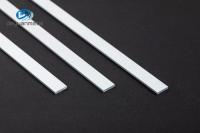 China 6063 Anodized Aluminium Flat Profile 20mm Anticorrosion Antioxidation for sale
