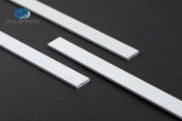 China 6063 Anodized Aluminium Flat Profile 20mm Anticorrosion Antioxidation for sale