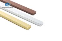 China 5mm Aluminium Flat Profile Alu 6063 160Mpa Tensile Strength Electrophoresis for sale