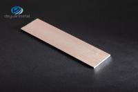China Anodized Extruded Aluminum Flat Bar , Aluminium Flat Bar 30mm for sale