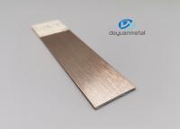 China Anodized Extruded Aluminum Flat Bar , Aluminium Flat Bar 30mm for sale