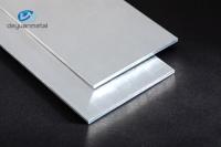 China Rustproof Anodised Aluminium Door Floor Bar Edge Trim Threshold Ramp for sale