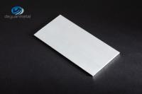 China Polished Aluminium Flat Profile T5 Temper Antirust 6060 Material for sale